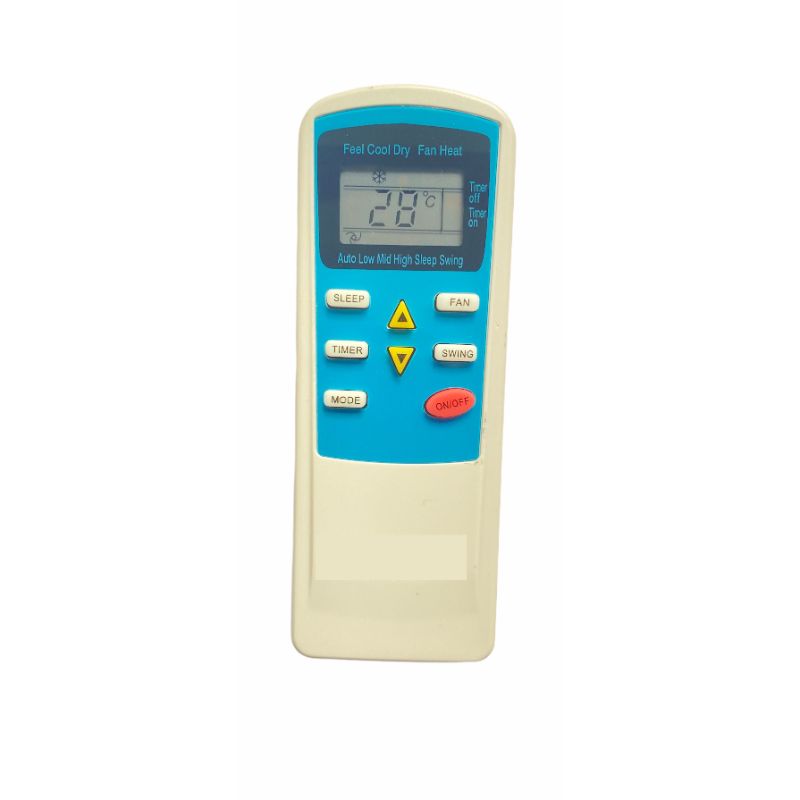 Vestar AC Remote No 41 Vestar AC Remote No 41